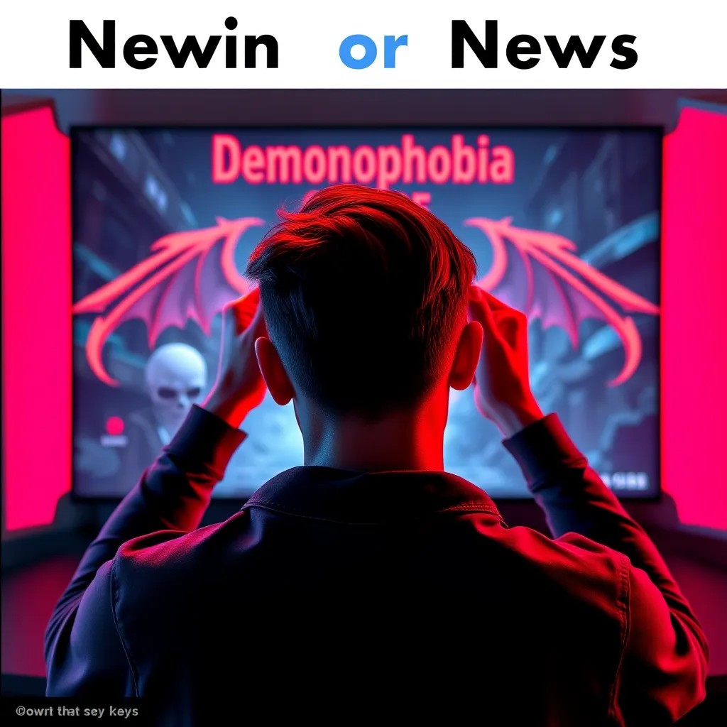 Frustrations Arise in the Unfair Mechanics of Demonophobia : LevelUpTalk