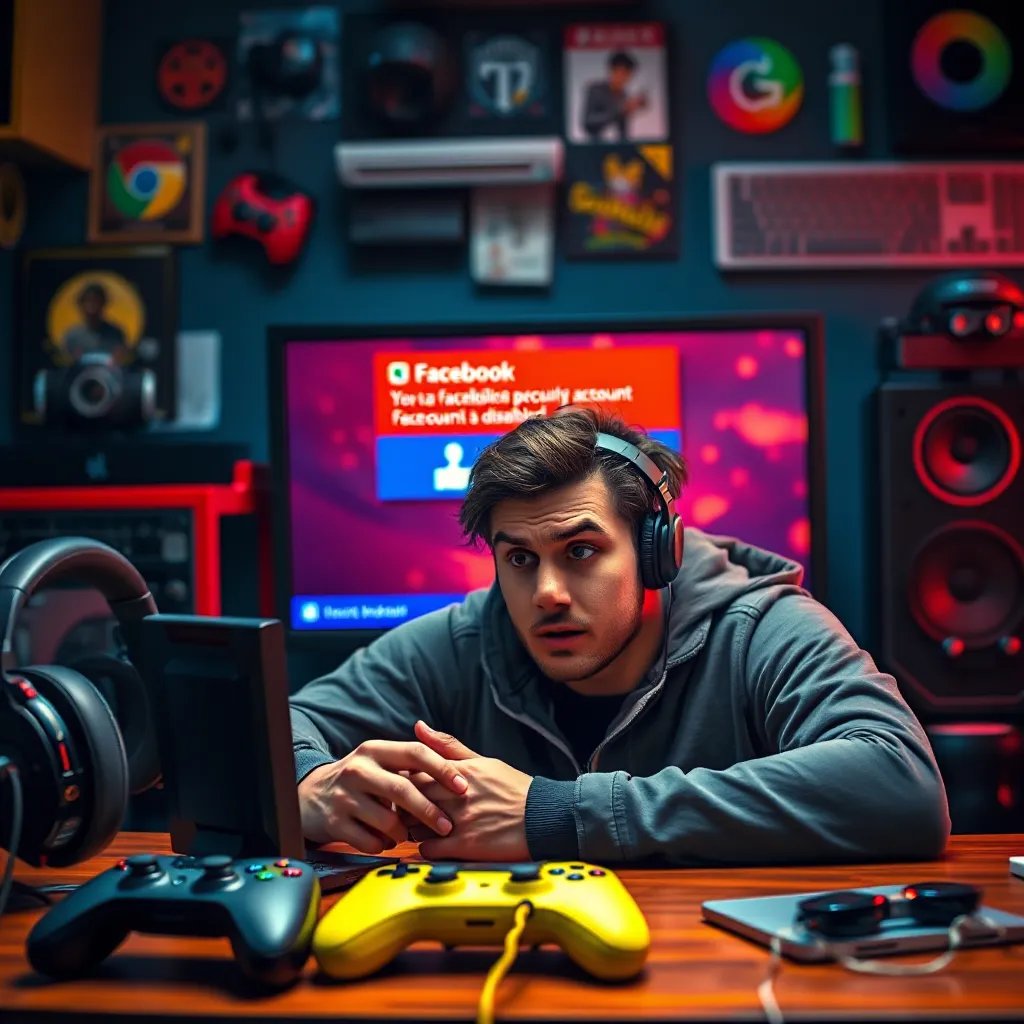 Frustrated Player Seeks Help After Facebook Account Disabled : LevelUpTalk