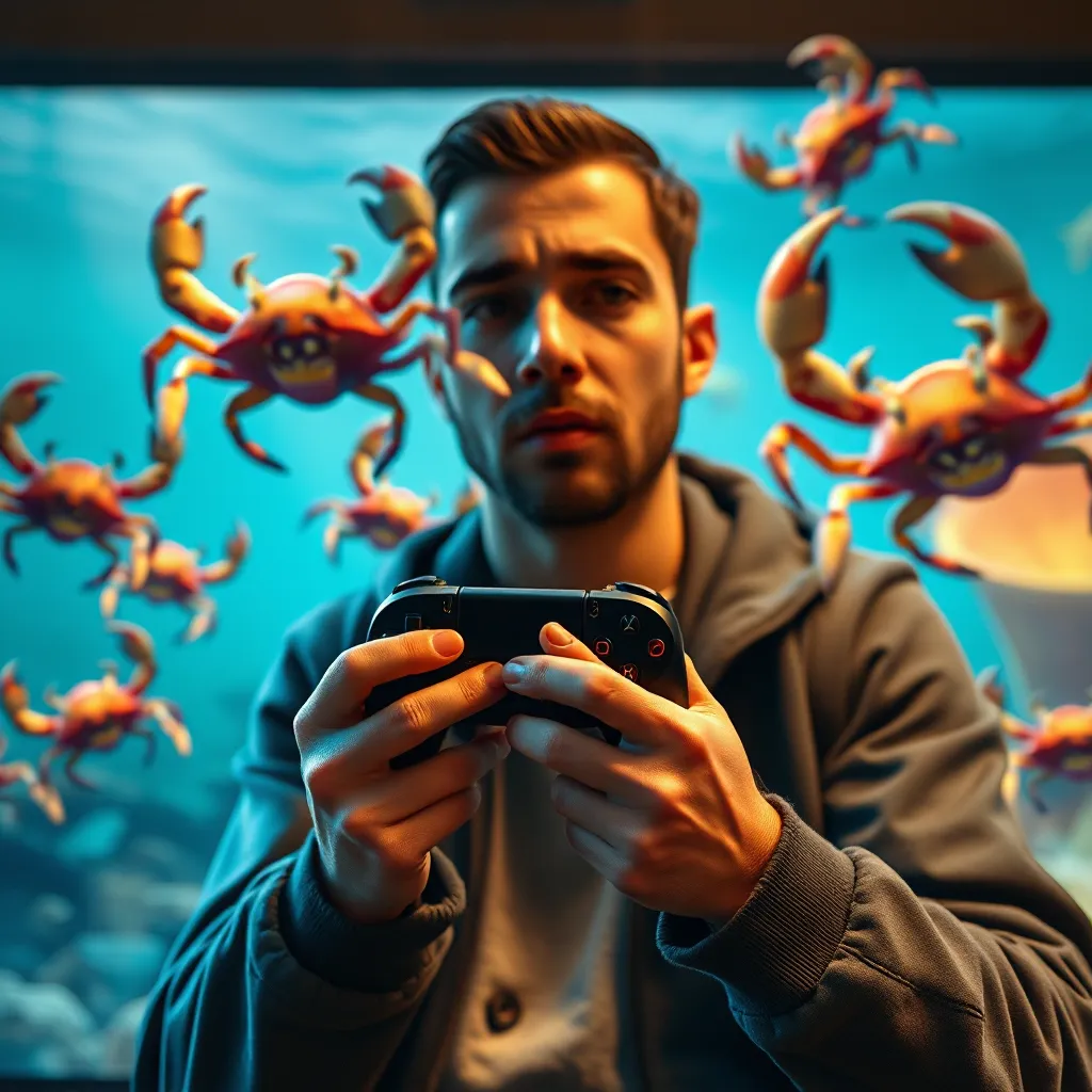 Frustrations with Another Crab’s Treasure Gameplay : LevelUpTalk