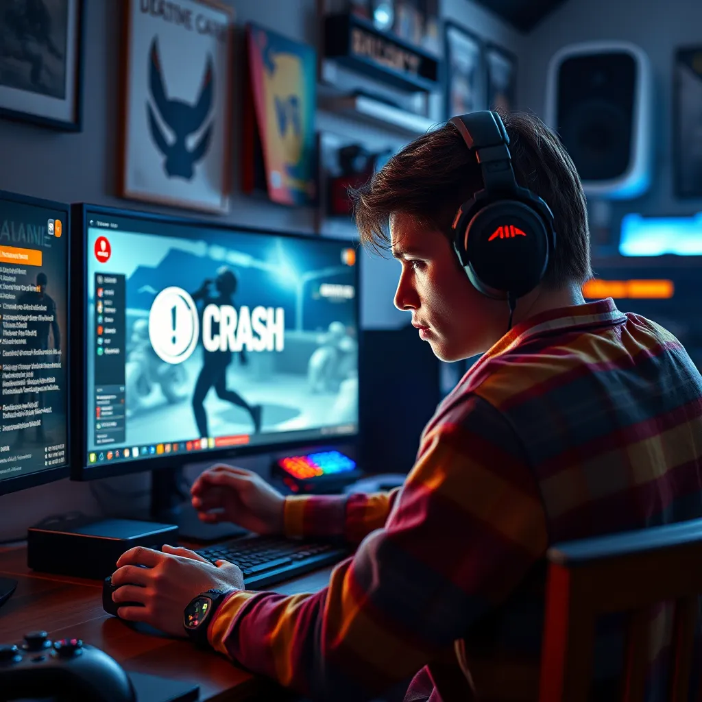 Players Reckon Game Crashes Are Driving Them Crazy : LevelUpTalk