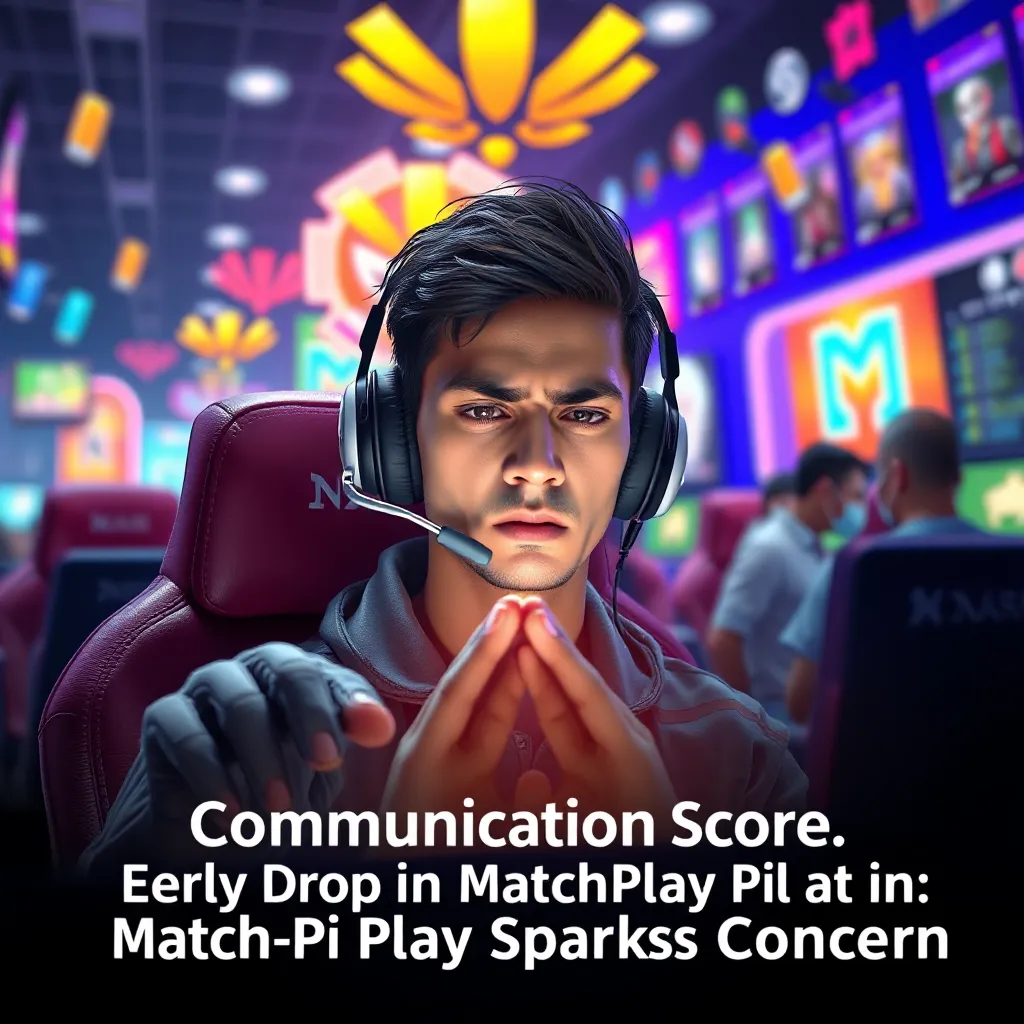 Communication Score Drop in Match Play Sparks Concern : LevelUpTalk