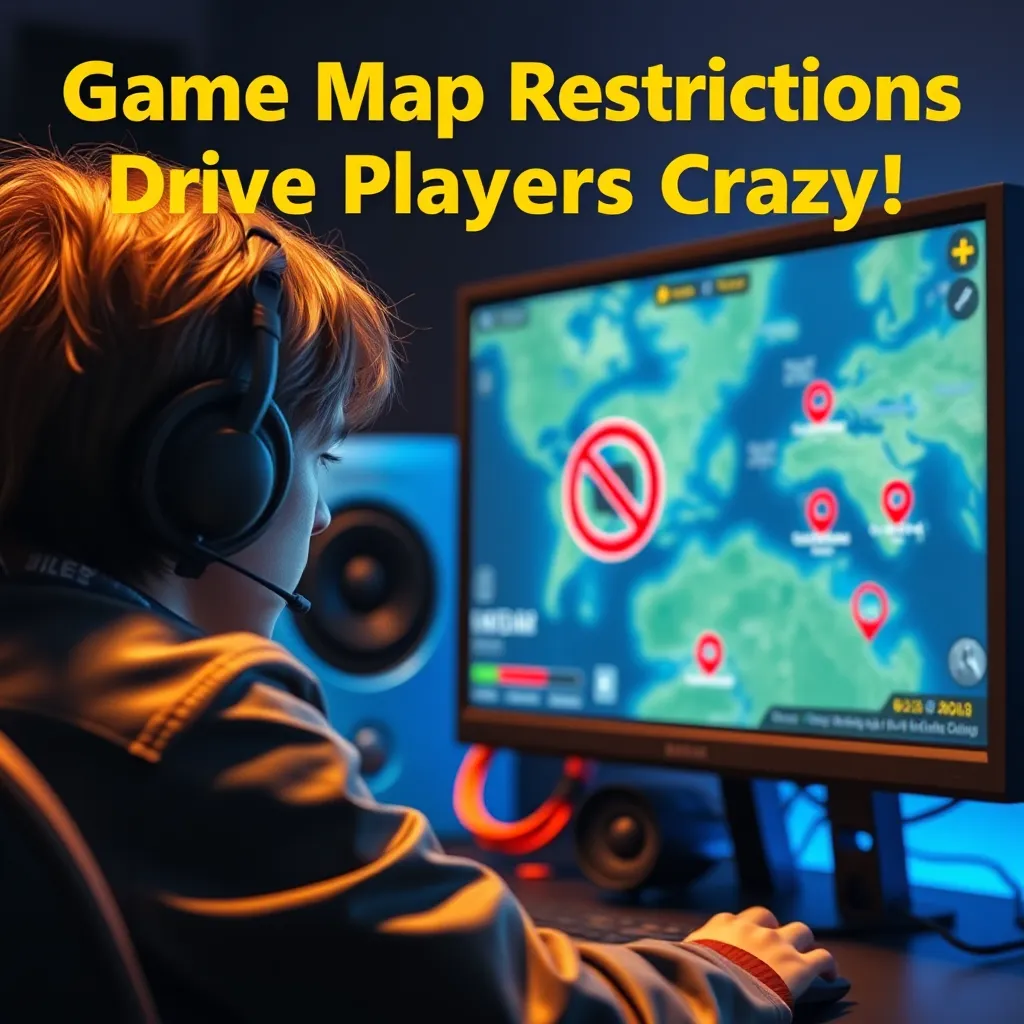Game Map Restrictions Drive Players Crazy! : LevelUpTalk