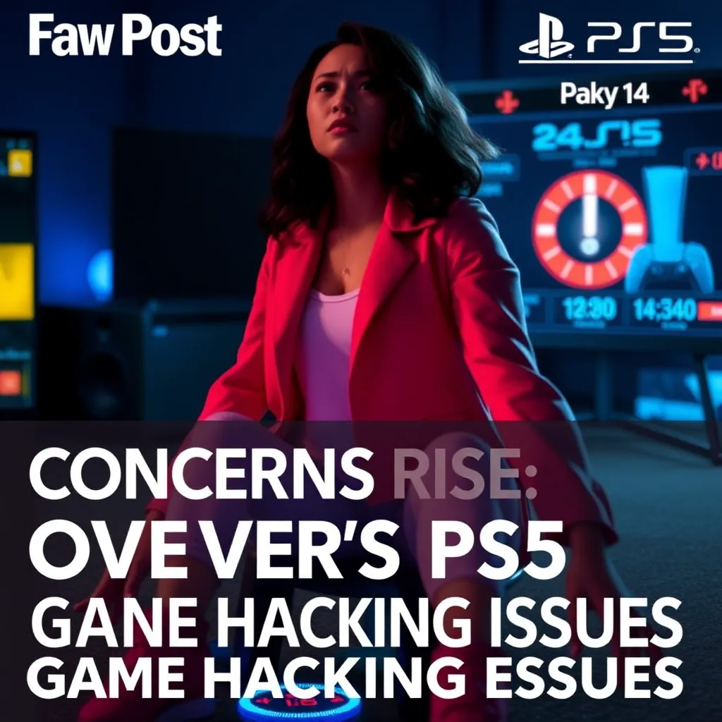 Concerns Rise Over PS5 Game Hacking Issues : LevelUpTalk