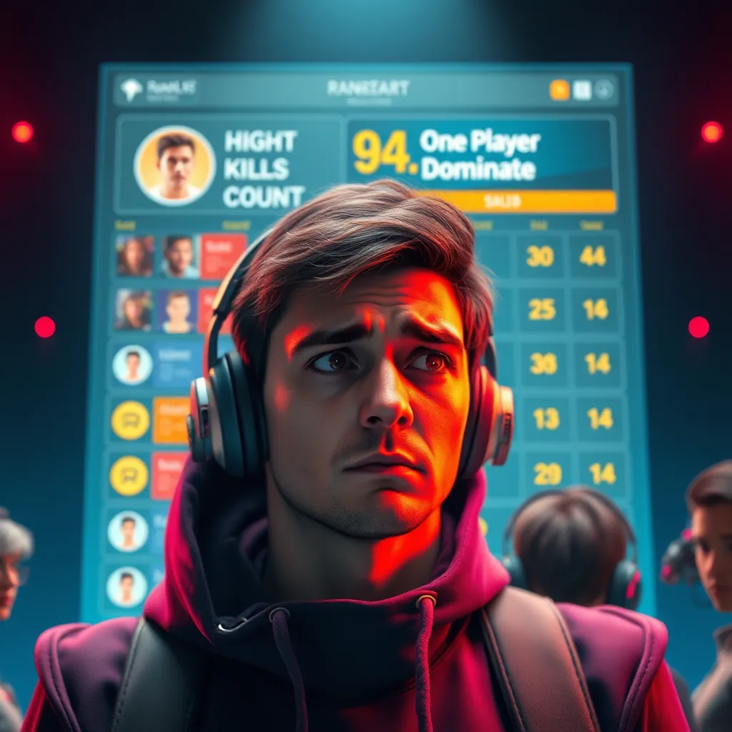 Frustration in Ranked Games: When One Player Dominate : LevelUpTalk