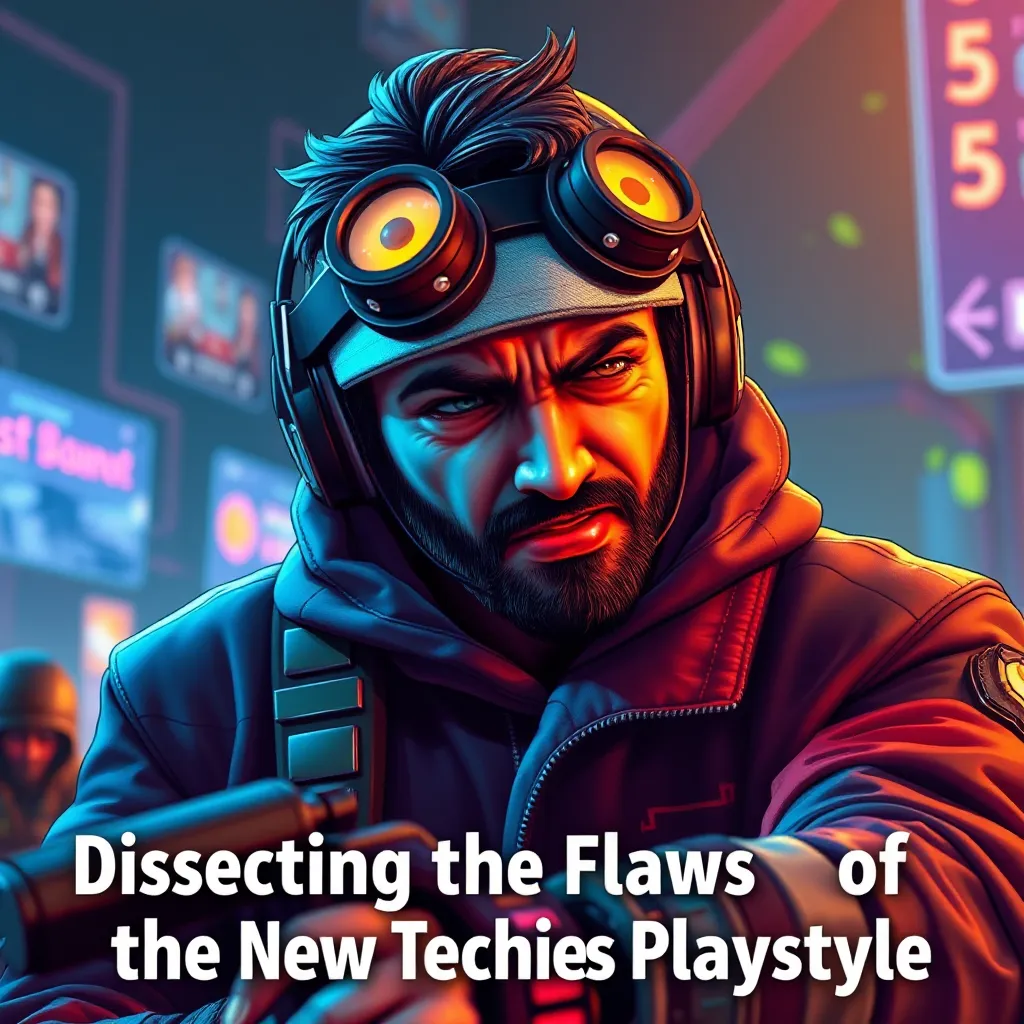 Dissecting the Flaws of the New Techies Playstyle : LevelUpTalk