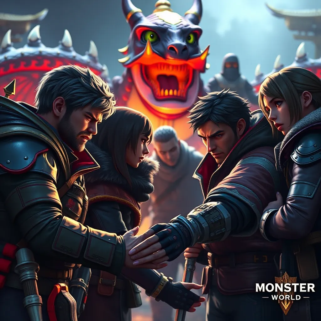 Frustration Grows Over Multiplayer Hunts in MH World : LevelUpTalk