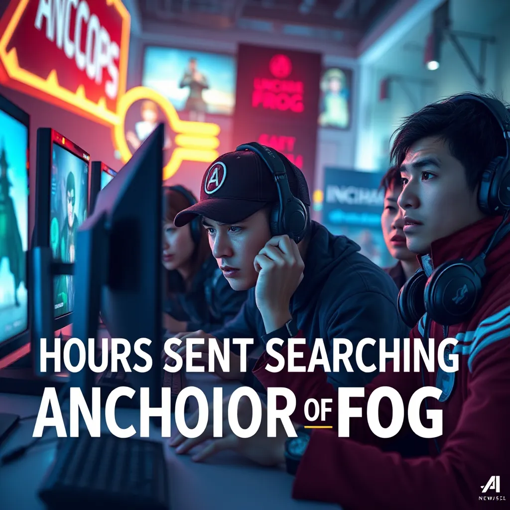 Hours Spent Searching for the Elusive Anchor of Fog : LevelUpTalk
