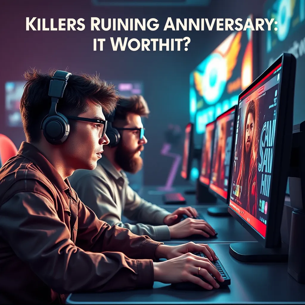 Killers Ruining Anniversary Play: Is It Worth It? : LevelUpTalk