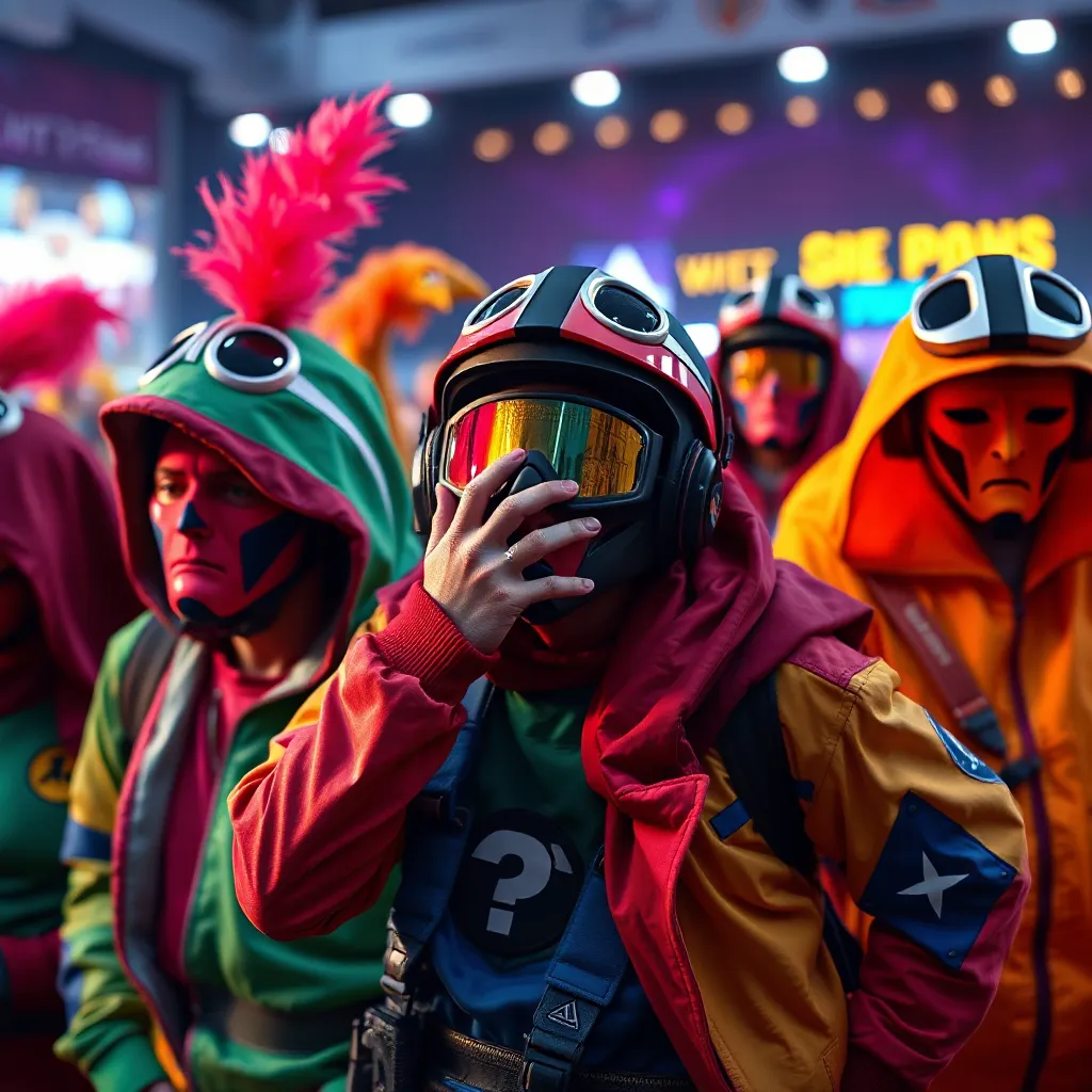 Ranked Knockout Challenge Costume Causes Frustration : LevelUpTalk