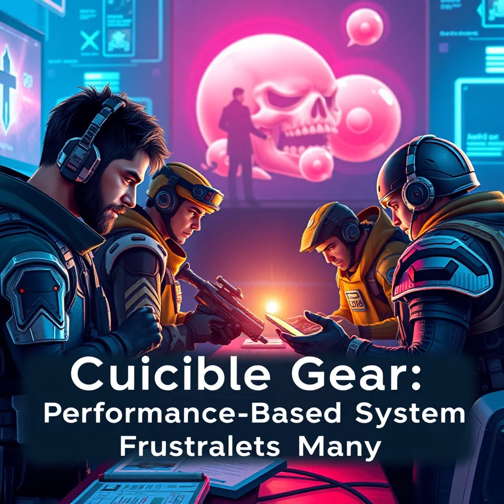 Crucible Gear: Performance-Based System Frustrates Many : LevelUpTalk