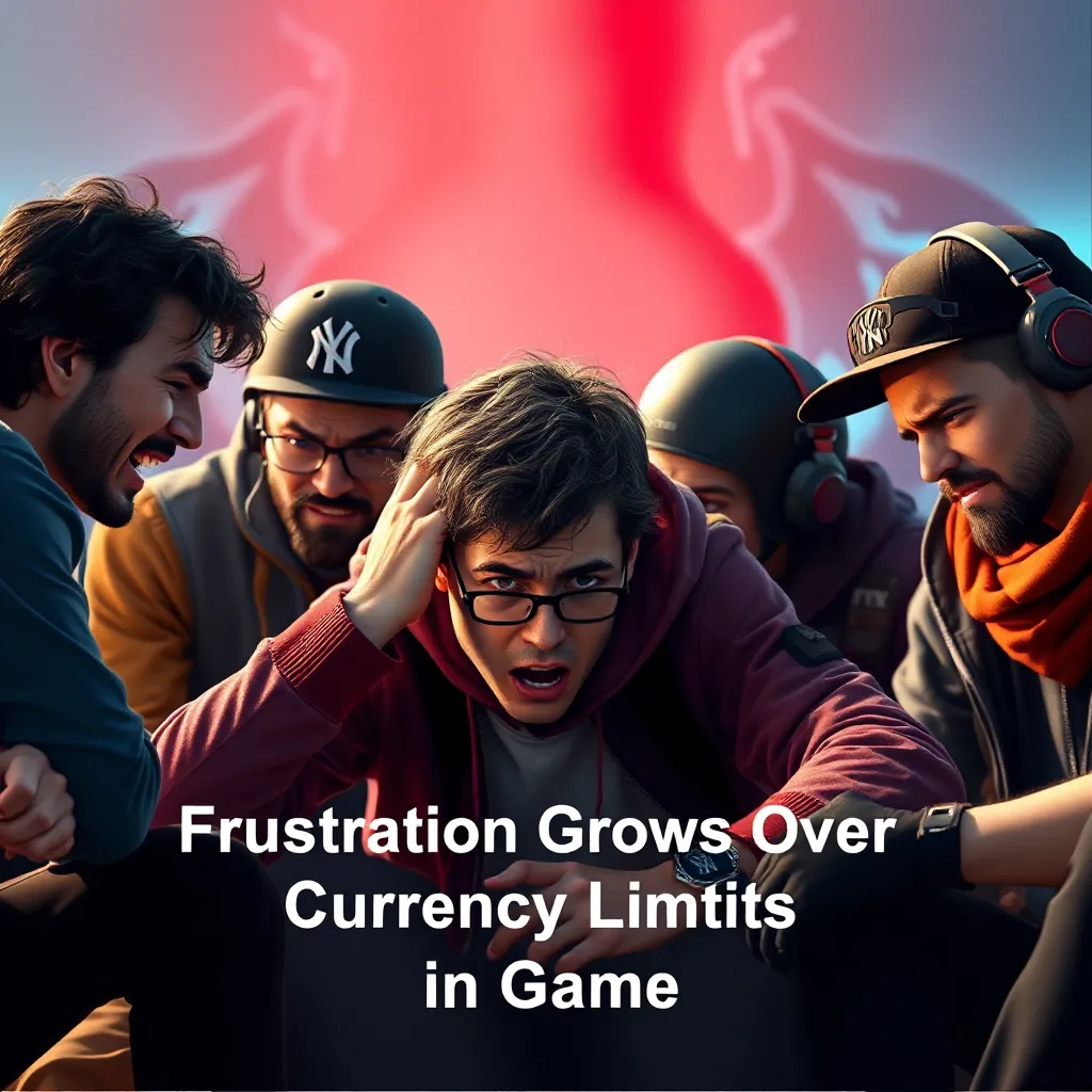 Frustration Grows Over Weekly Currency Limits in Game : LevelUpTalk