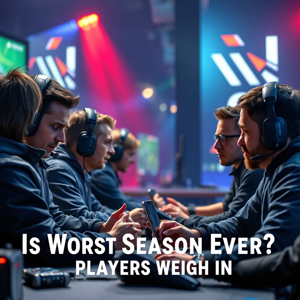 Is This the Worst Season Ever? Players Weigh In : LevelUpTalk