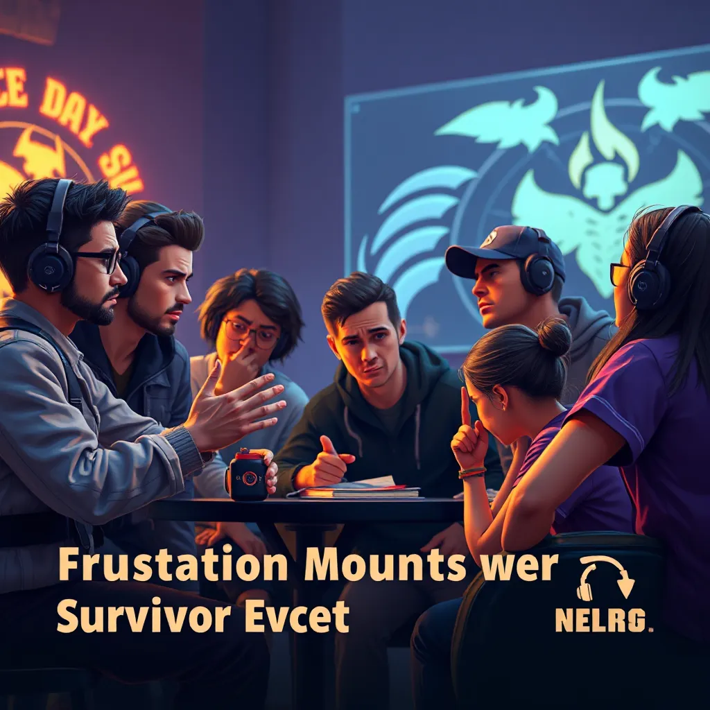 Frustration Mounts Over Survivor-Favored Event Challenges : LevelUpTalk