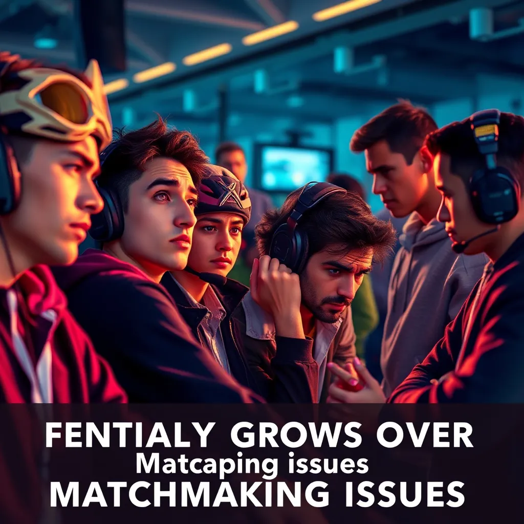 Frustration Grows Over Matchmaking Issues in Game : LevelUpTalk