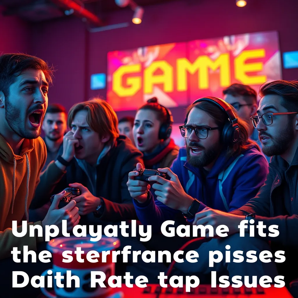 Unplayable Game Hits Users With Frame Rate Issues : LevelUpTalk