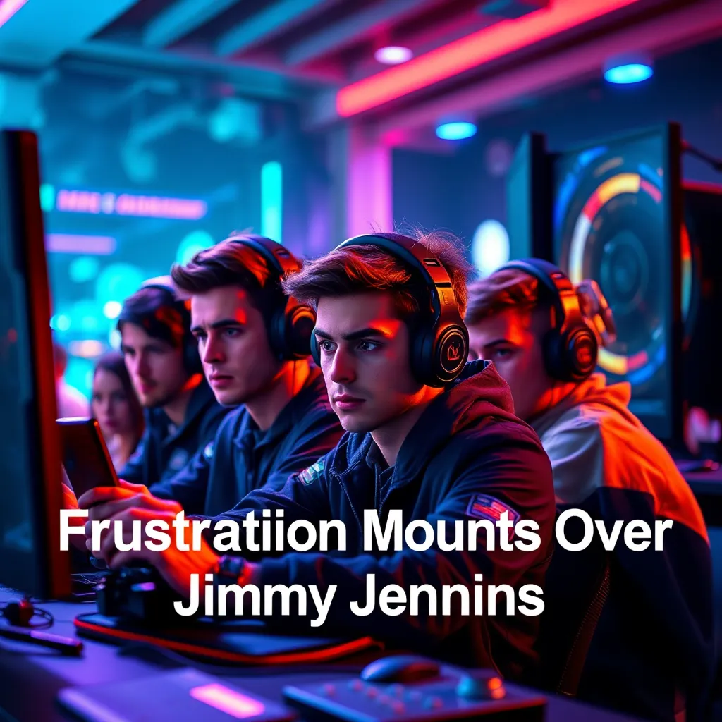 Frustration Mounts Over Jimmy Jenkins in Game : LevelUpTalk