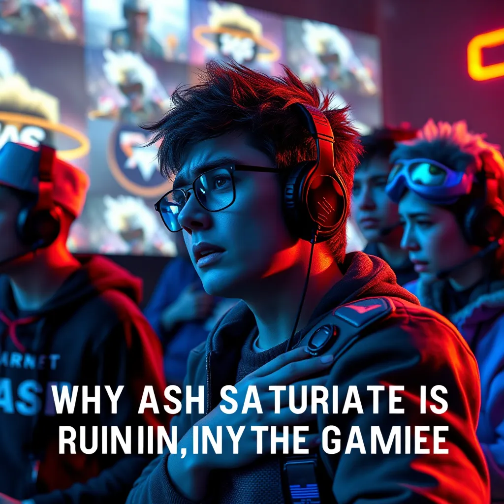 Why Ash Saturation is Ruining the Game Experience : LevelUpTalk