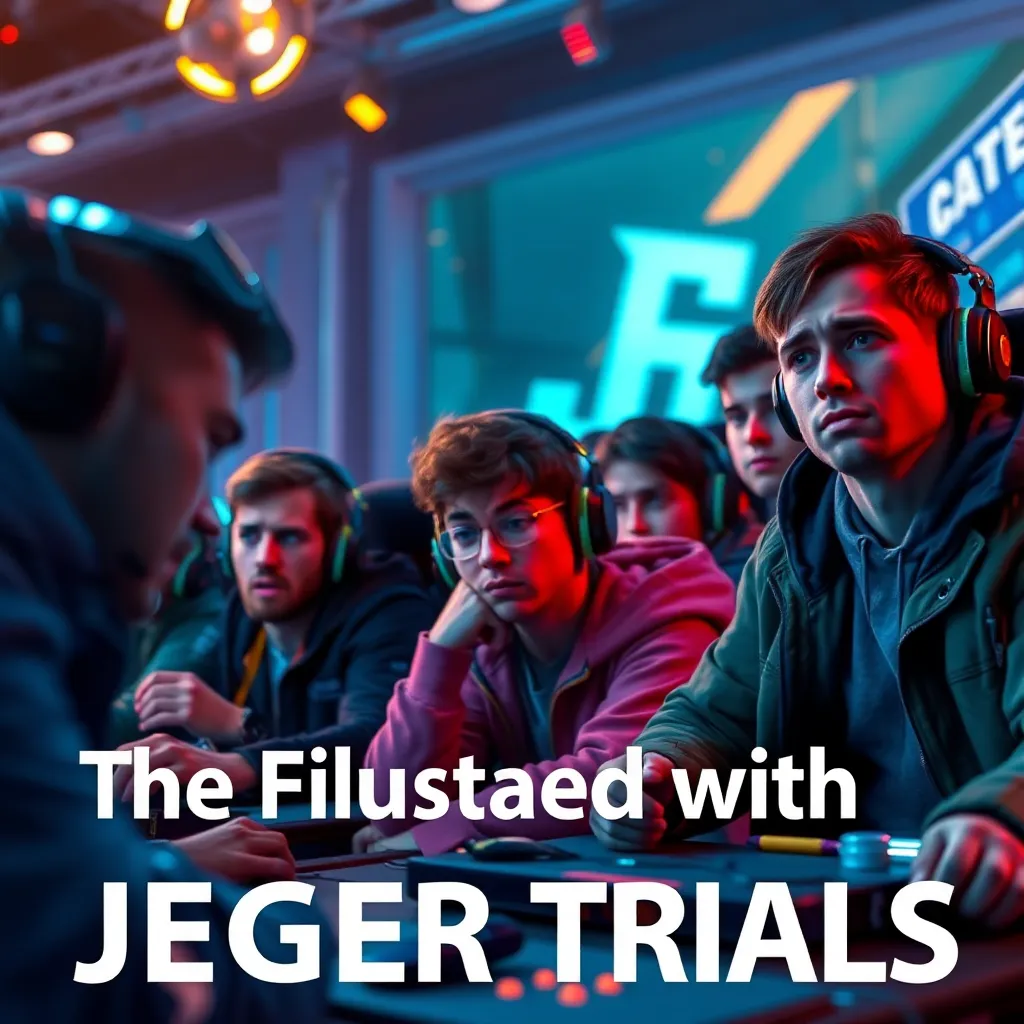 The Frustration with Jaeger Trials in Escalation Events : LevelUpTalk