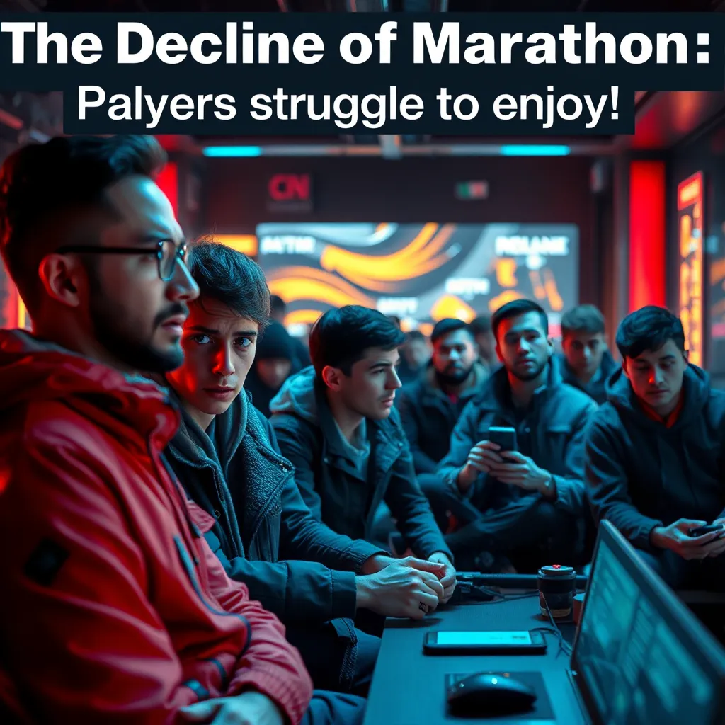 The Decline of Marathon: Players Struggle to Enjoy : LevelUpTalk