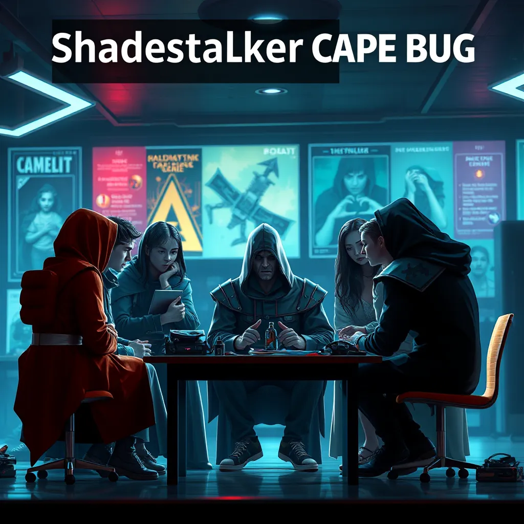 Shadestalker Cape Bug: Players Can't Obtain It After Weeks : LevelUpTalk