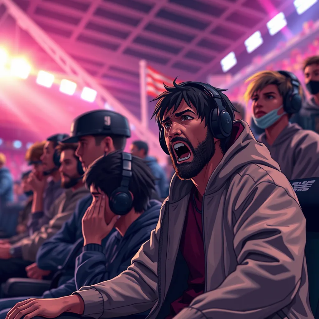 Frustration at the Stadium: Players Share Their Pain : LevelUpTalk
