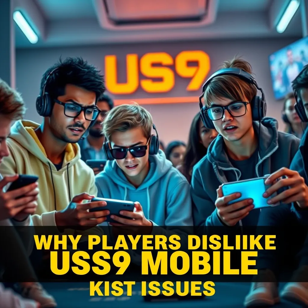 Why Players Dislike USS9 Mobile: Key Issues Unpacked : LevelUpTalk