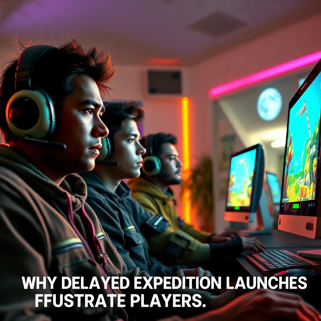 Why Delayed Expedition Launches Frustrate Players : LevelUpTalk