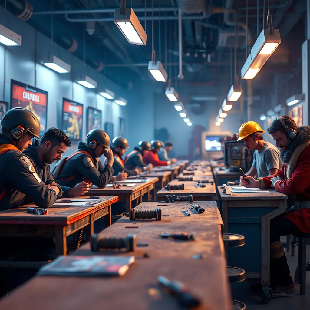 Workbenches Rearranged After Expedition Drives Users Mad : LevelUpTalk