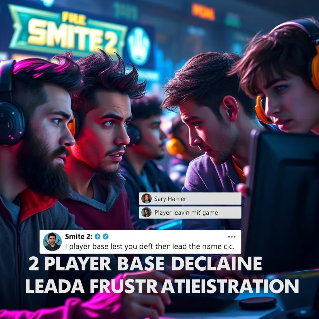 Smite 2 Player Base Decline Leads to Frustration : LevelUpTalk