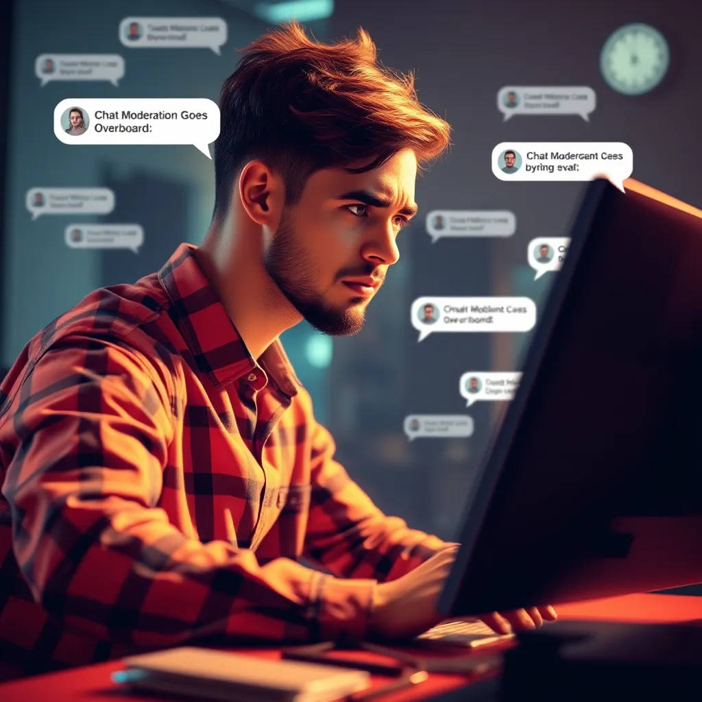 Chat Moderation Goes Overboard: A User's Perspective : LevelUpTalk