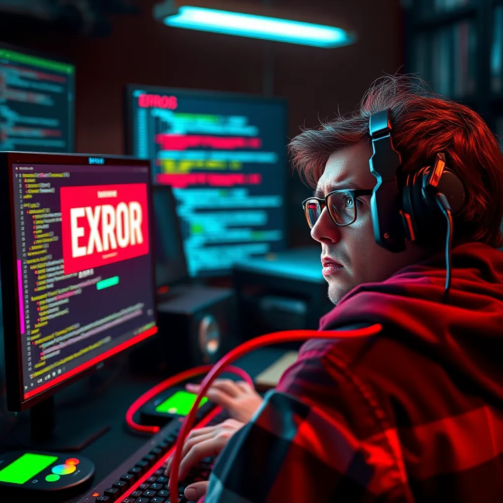 User Error: The Consequences of Pressing Wrong Commands : LevelUpTalk