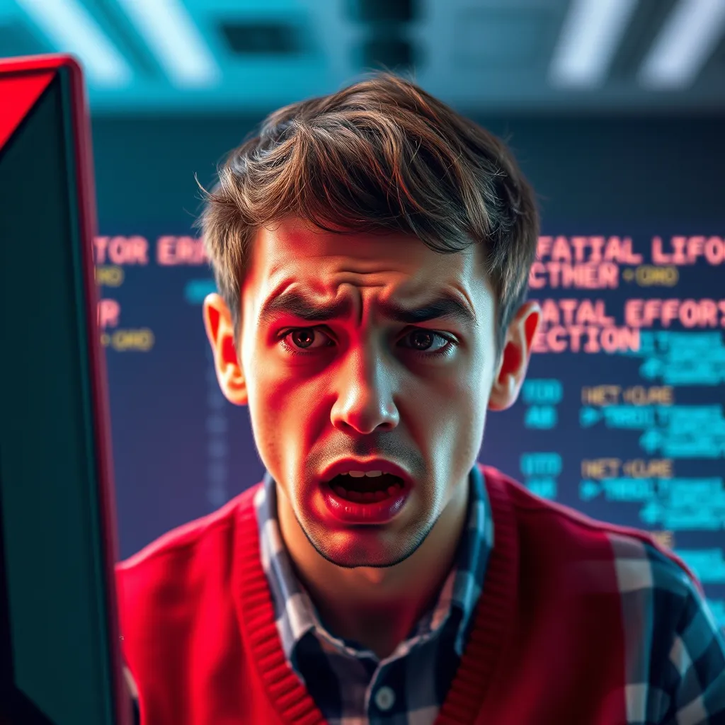 Understanding the Impact of Fatal Error Messages : LevelUpTalk