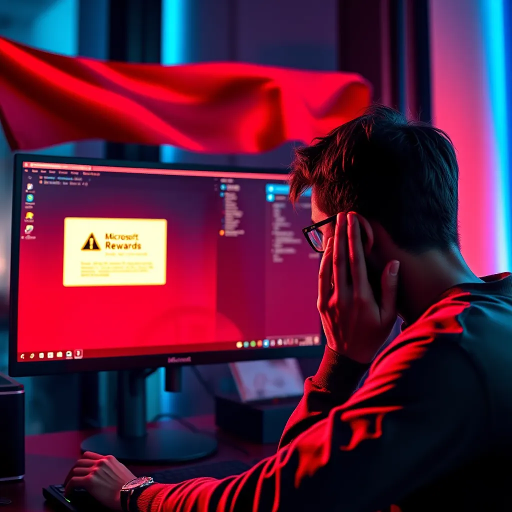 Frustration Over Microsoft Rewards Unusual Searches Flag : LevelUpTalk