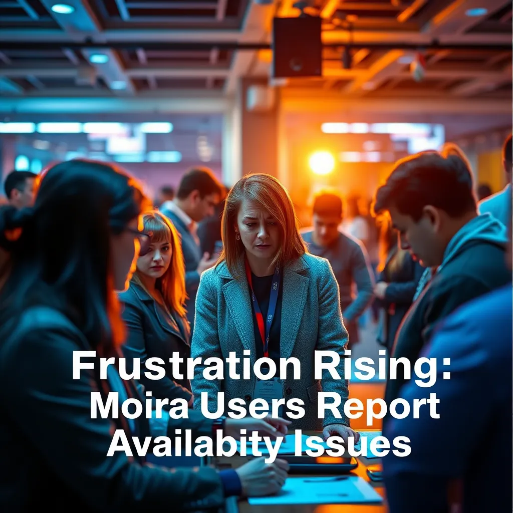 Frustration Rising: Moira Users Report Availability Issues : LevelUpTalk