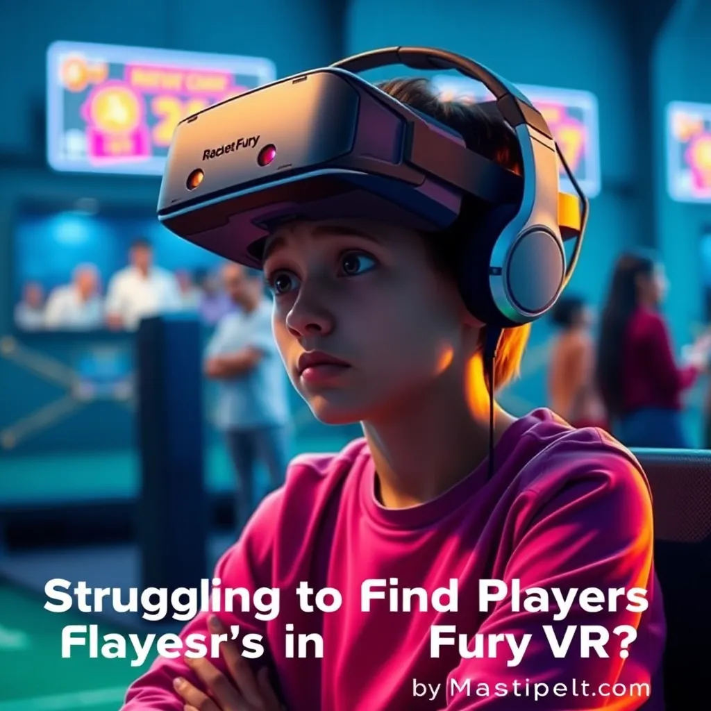 Struggling to Find Players in Racket Fury VR? : LevelUpTalk