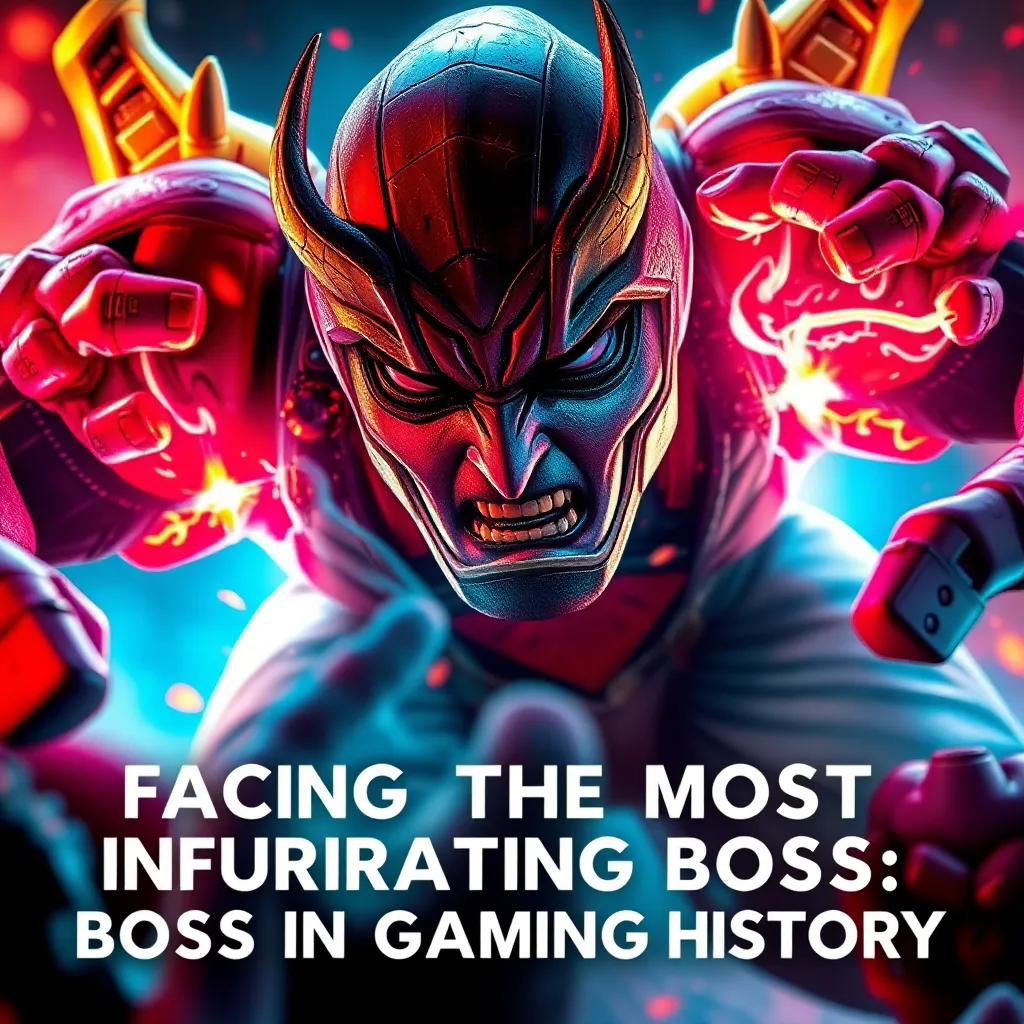 Facing the Most Infuriating Boss in Gaming History : LevelUpTalk
