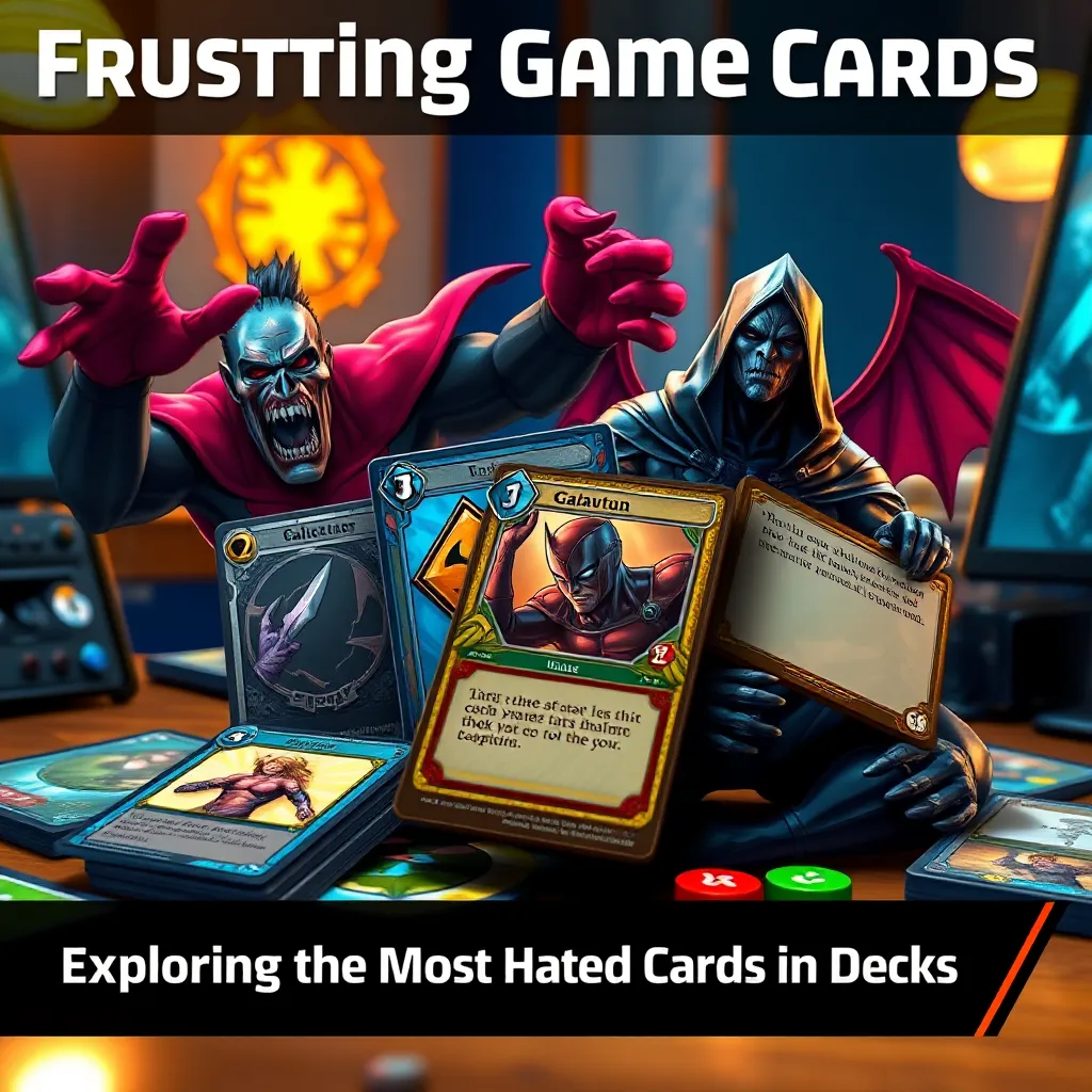 Exploring the Most Hated Cards in Decks : LevelUpTalk