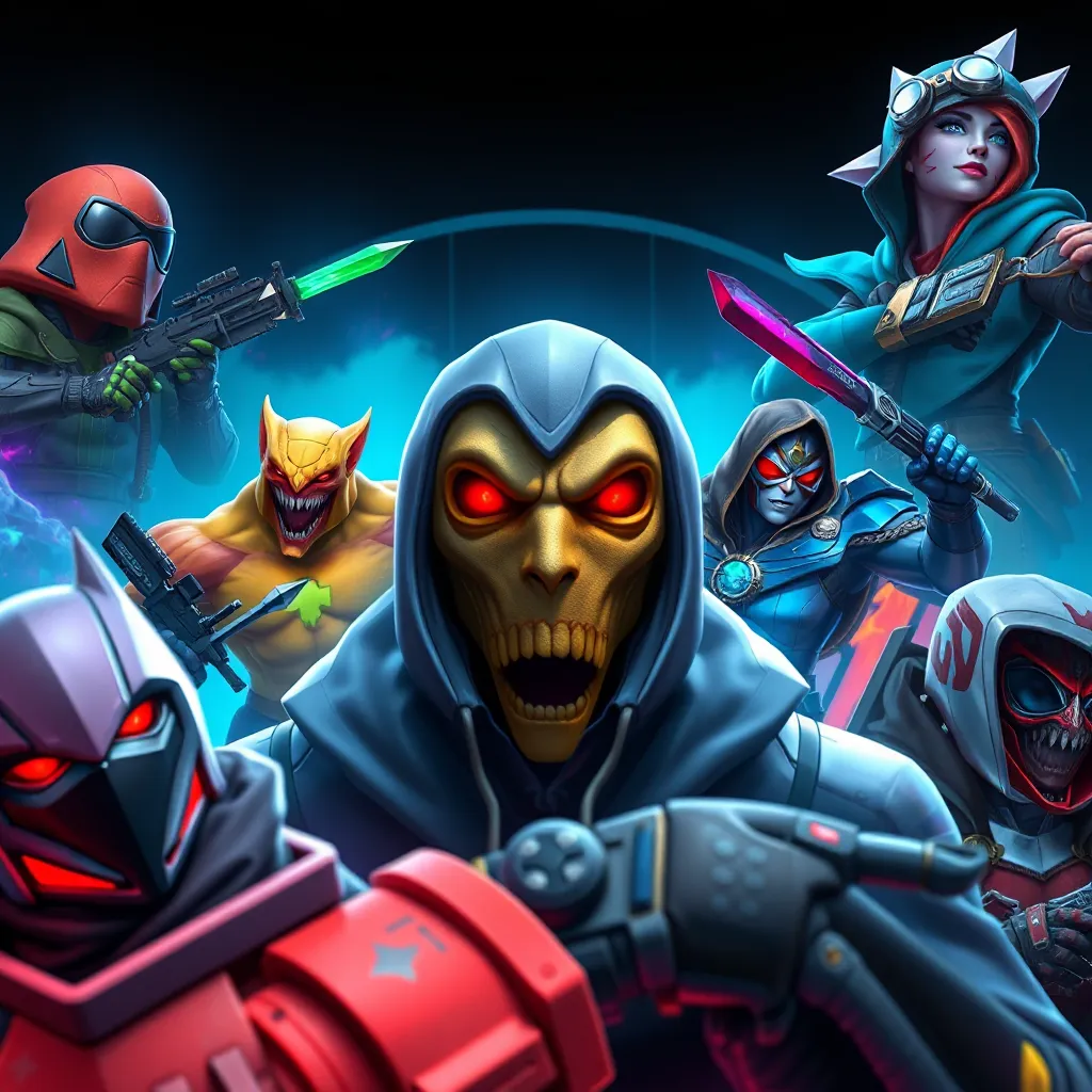 Top Skins That Are Everyone's Nemesis in the Game : LevelUpTalk