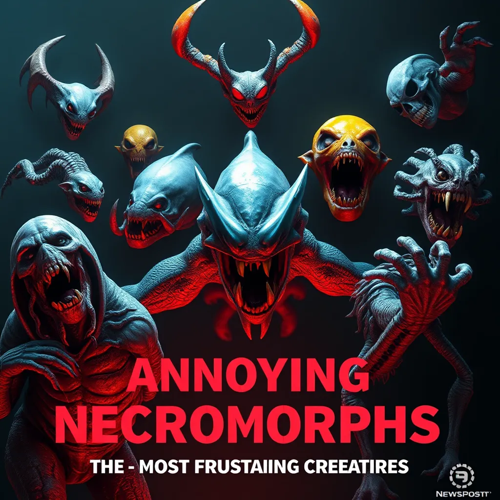Annoying Necromorphs Ranked: The Most Frustrating Creatures : LevelUpTalk