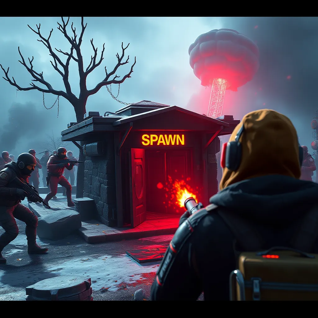 Encountering the Most Frustrating Spawn Camping Tactics : LevelUpTalk