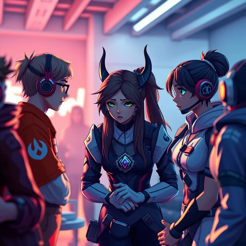 Frustration Grows Over Missing Mei Skin Updates : LevelUpTalk