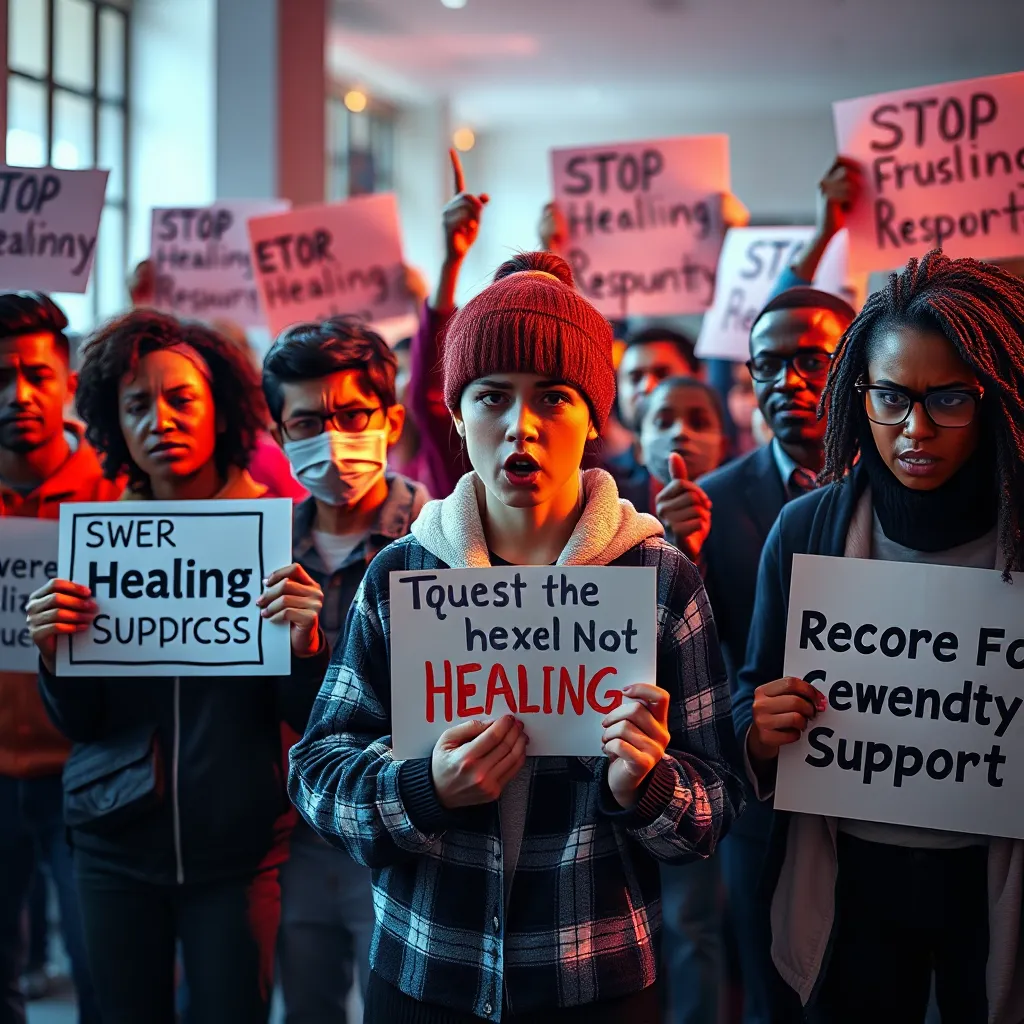 Frustration Grows Over Lack of Healing Support : LevelUpTalk