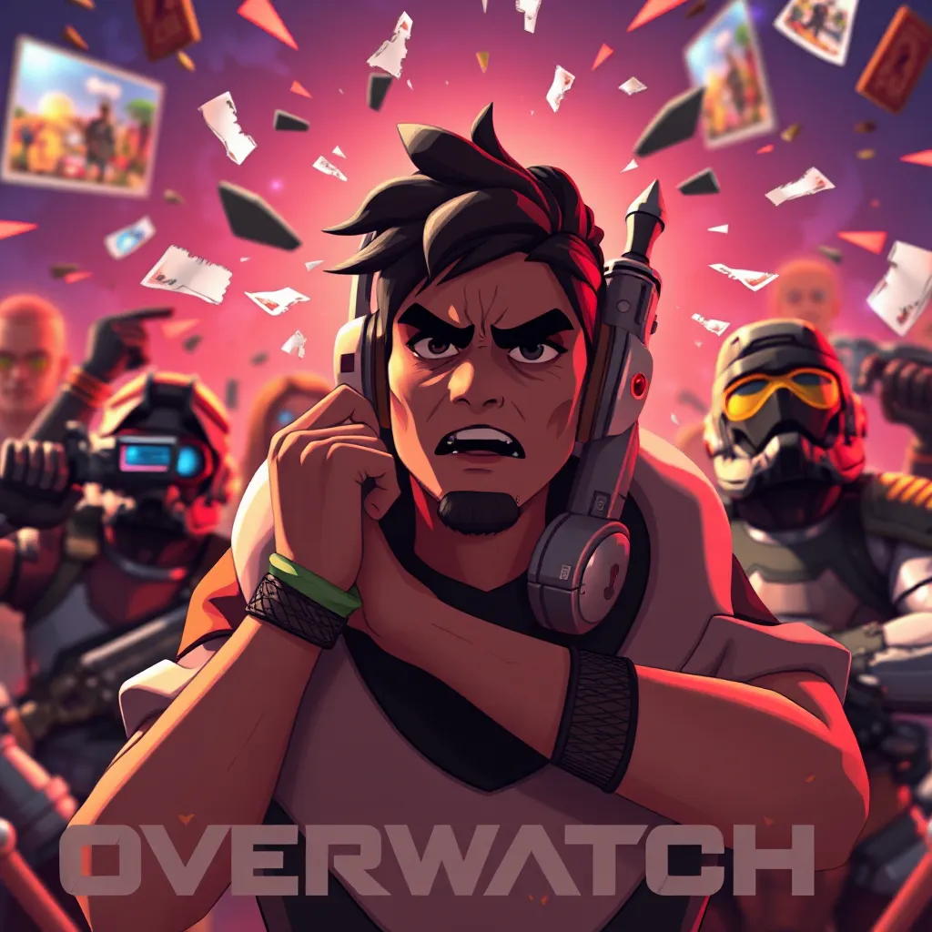 Frustration Grows Over Overwatch’s Storytelling Approach : LevelUpTalk