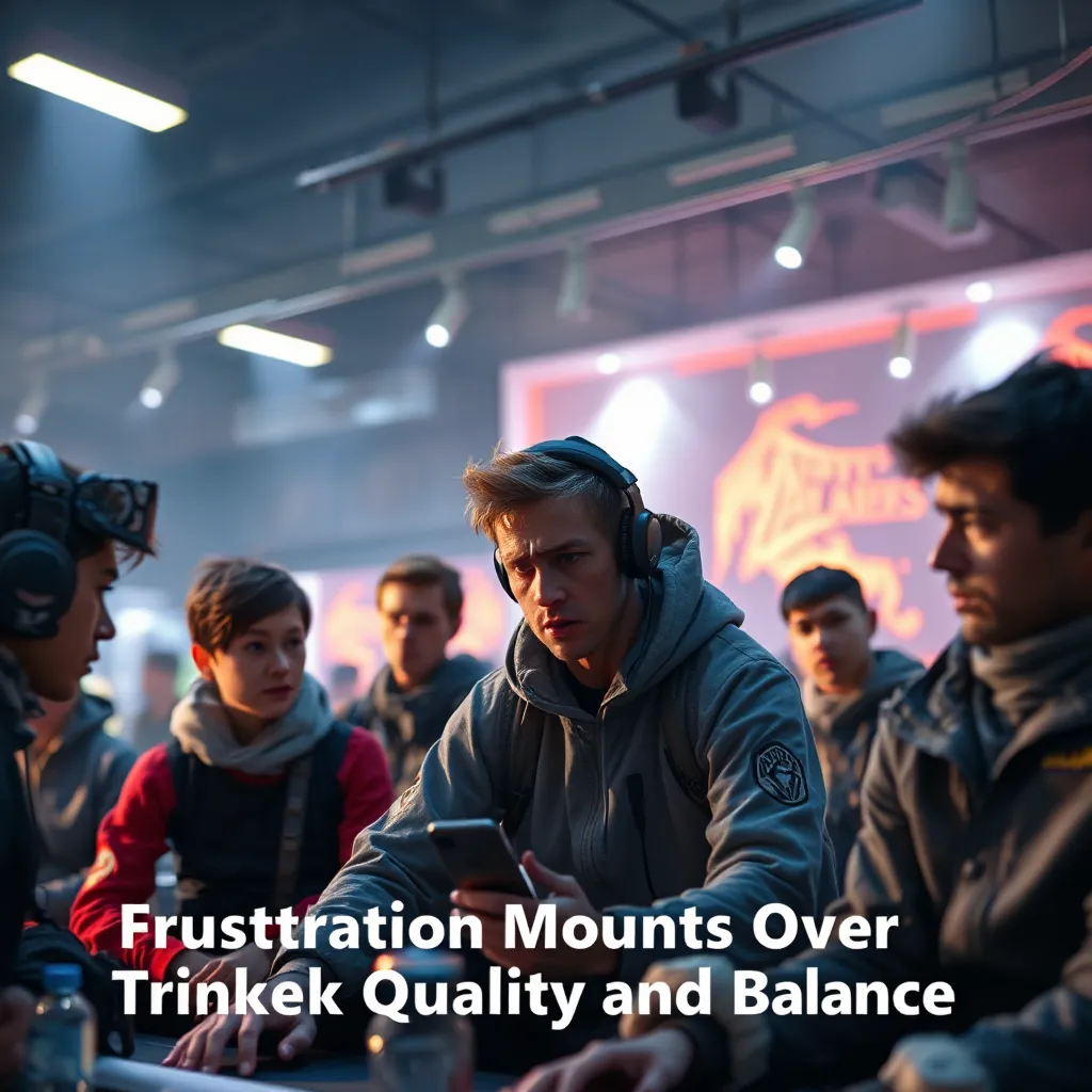 Frustration Mounts Over Trinket Quality and Balance : LevelUpTalk