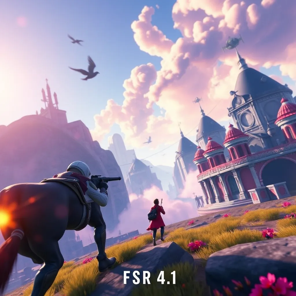 New FSR 4.1 for SteamOS Delivers Impressive Visuals : LevelUpTalk