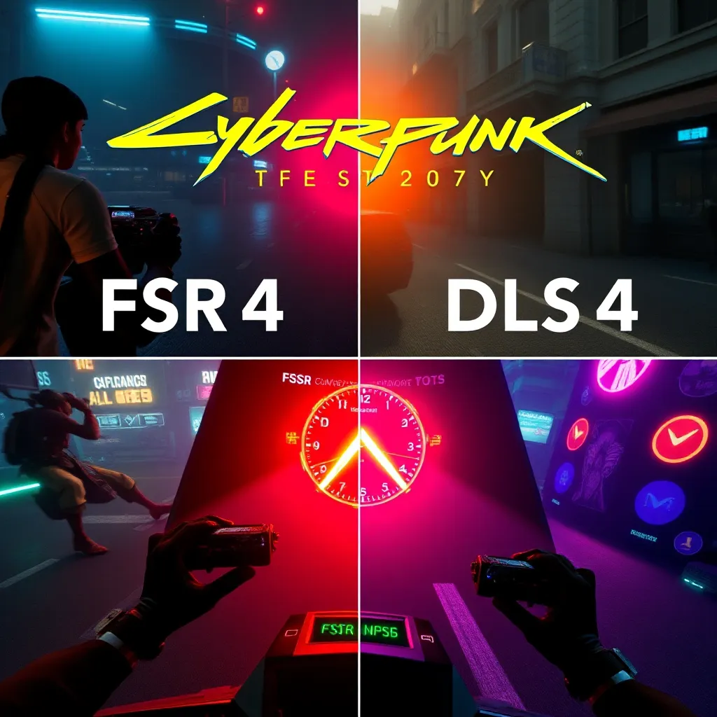 FSR 4 Beats DLSS 4 at High Framerates in Gaming Tests : LevelUpTalk