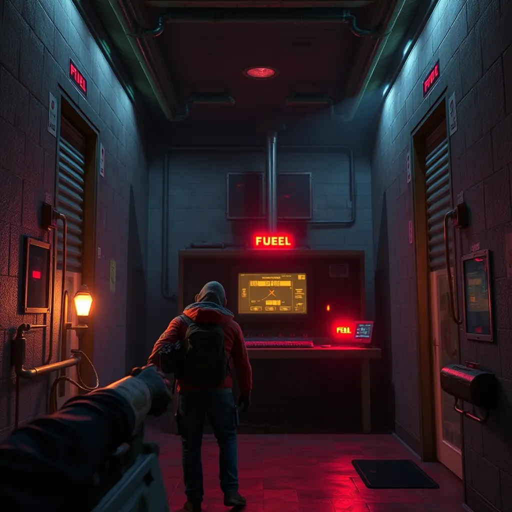 Fuel and Generator Mechanics in The Bunker: A Player's Dilemma ...