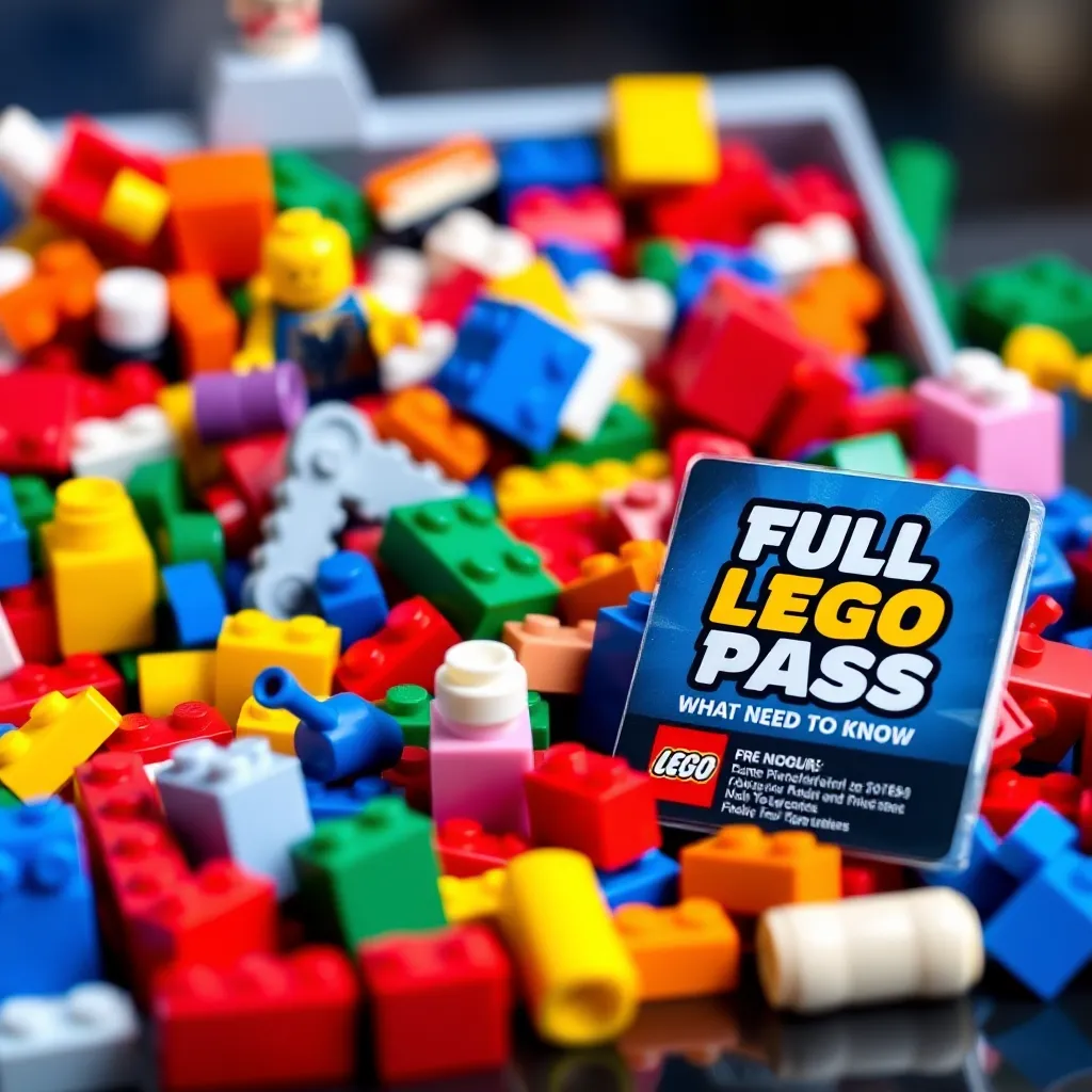 Unlocking the Full Lego Pass: What You Need to Know : LevelUpTalk