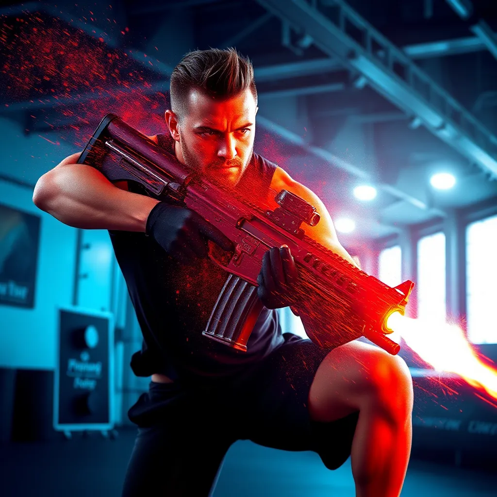 Experience the Power of Full Auto II Thermogenic Launcher : LevelUpTalk