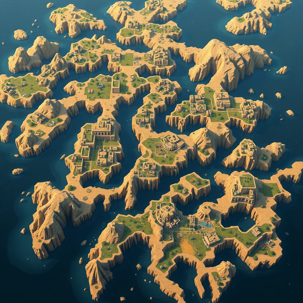 Explore the Full Portrait of Ruin Map Created with Antnest : LevelUpTalk